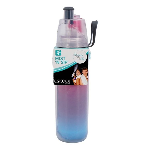 O2COOL | Dining | Mist N Sip O2cool Squeeze Bottle Bpafree Multicolor ...